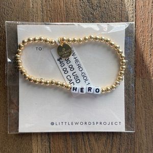 Little Words Project | Jewelry | Little Words Project Bracelet Hero ...